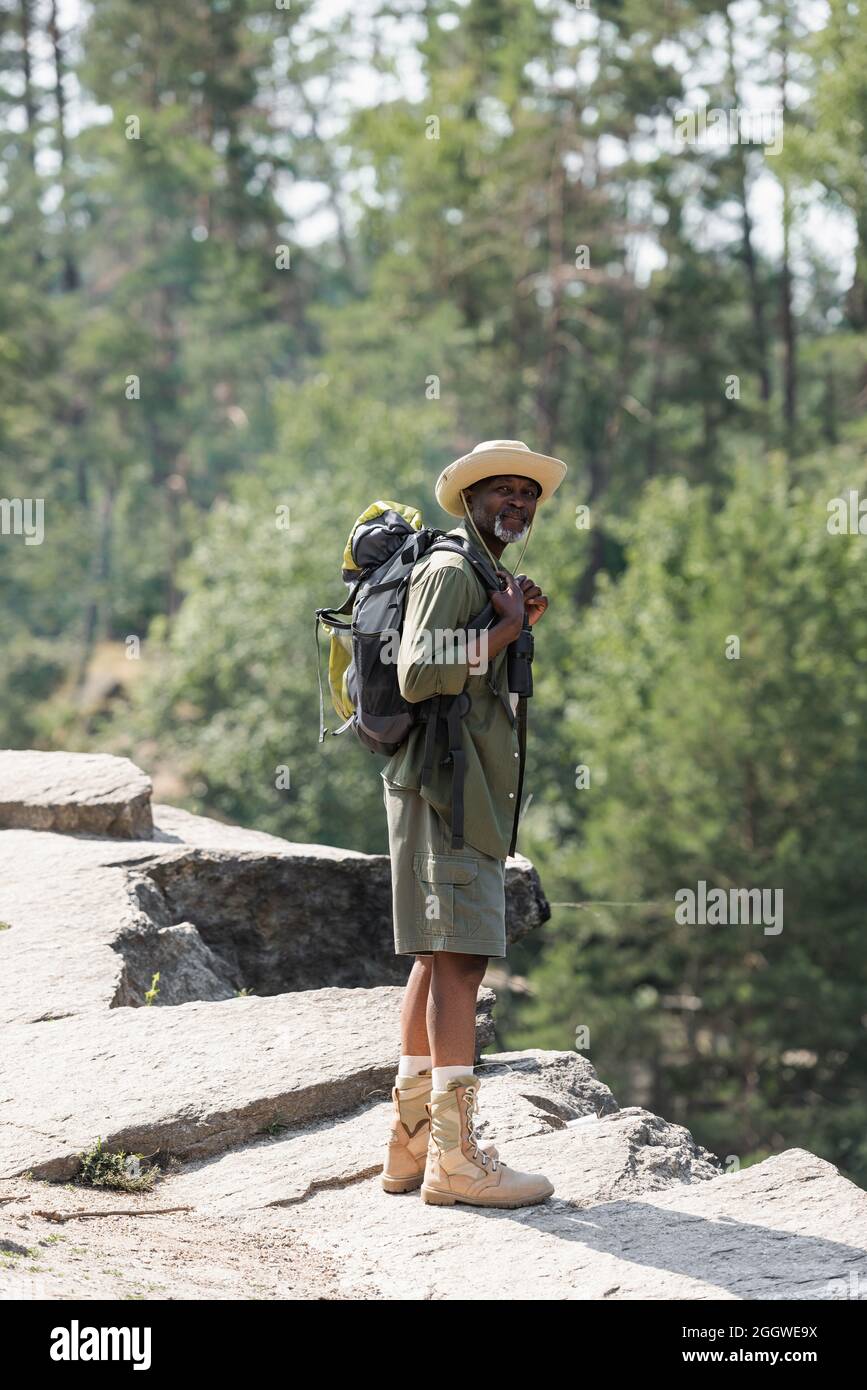 American hiker hi-res stock photography and images - Alamy
