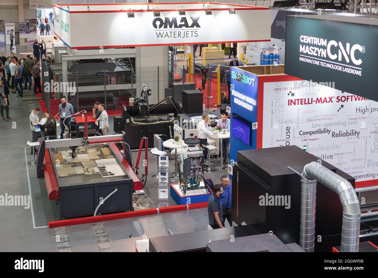 High tech engineering people hi-res stock photography and images - Alamy