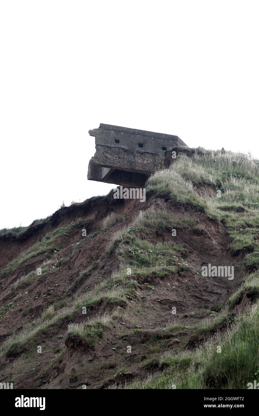 Cliff erosion landslide uk hi-res stock photography and images - Alamy