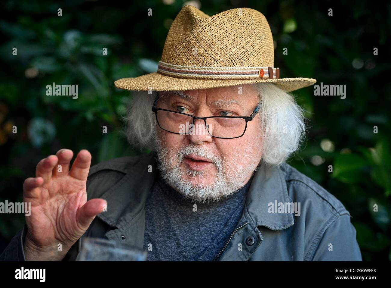 Prague, Czech Republic. 02nd Sep, 2021. Czech musician and singer ...