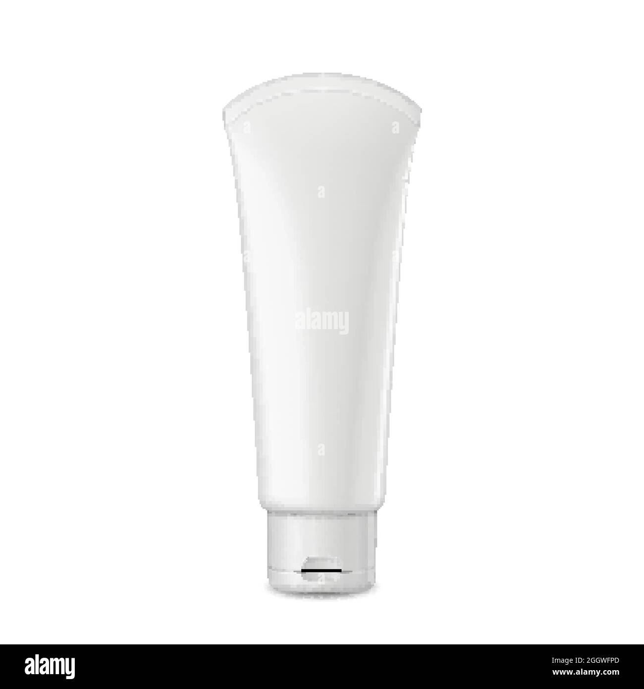 Toothpaste Product Blank Tube Packaging Vector Stock Vector Image & Art ...