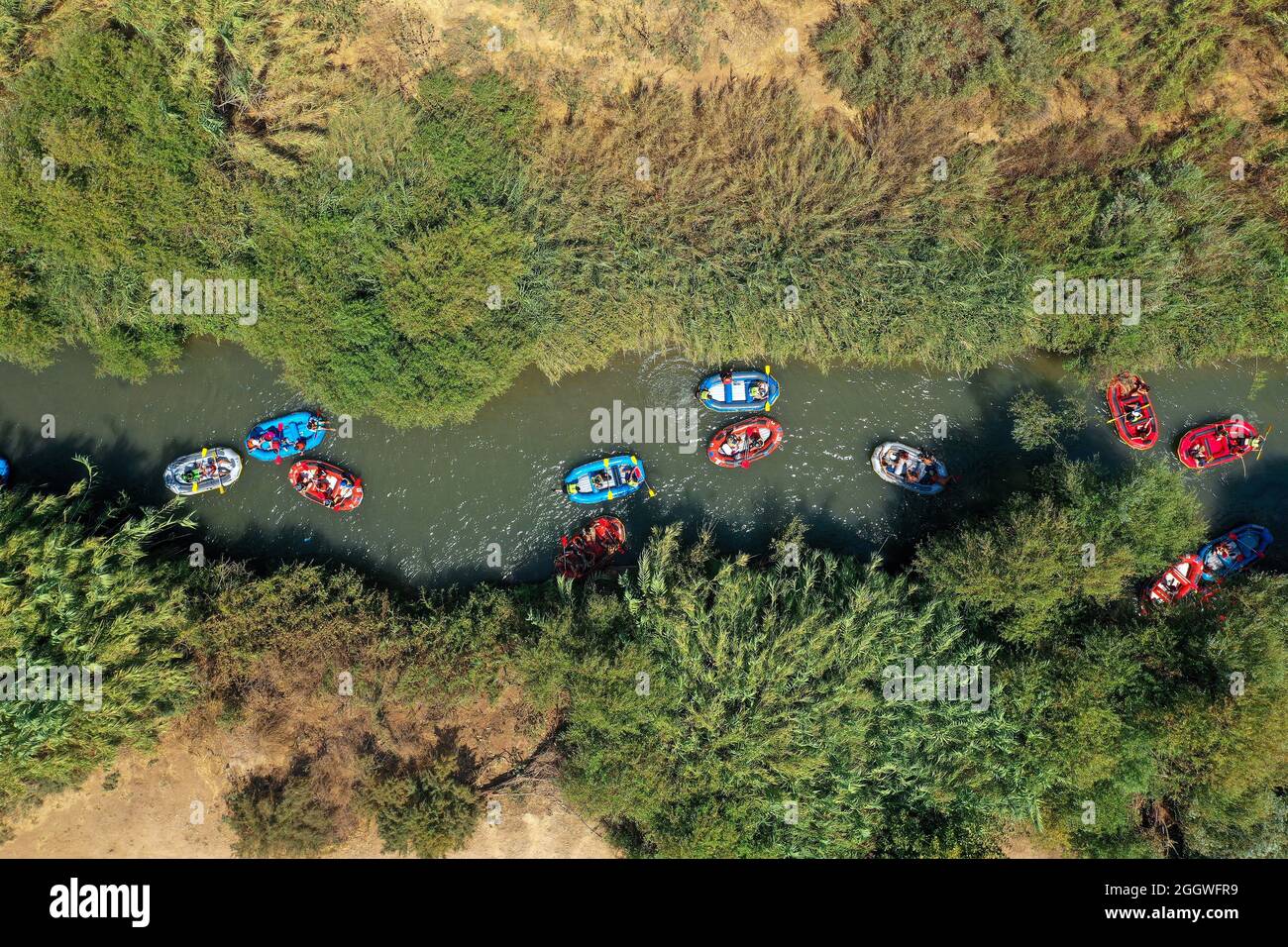 Aerial jordan river hi-res stock photography and images - Alamy