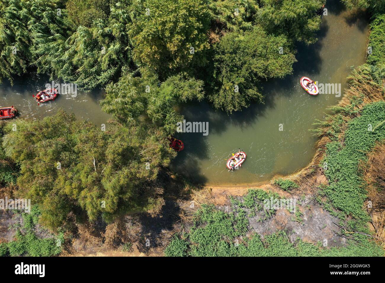 Aerial jordan river hi-res stock photography and images - Alamy