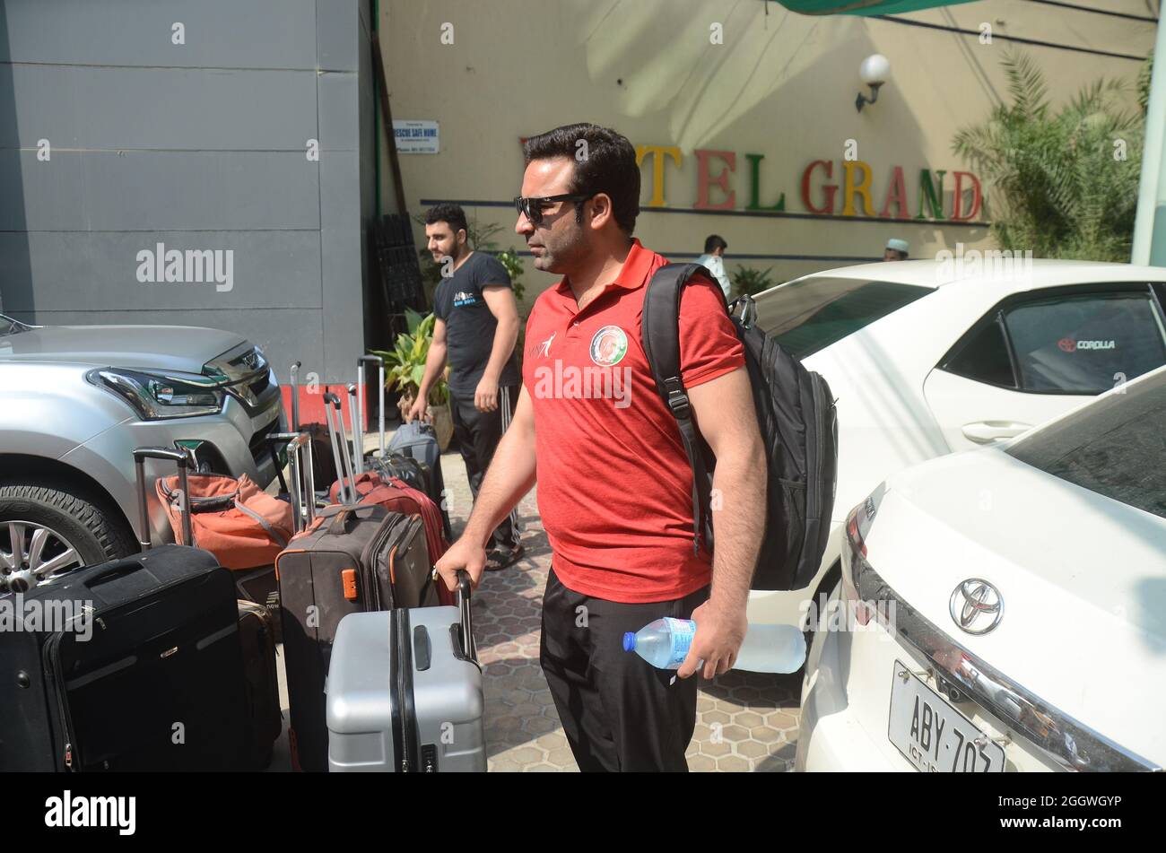 Afghanistan cricket board hi-res stock photography and images - Alamy
