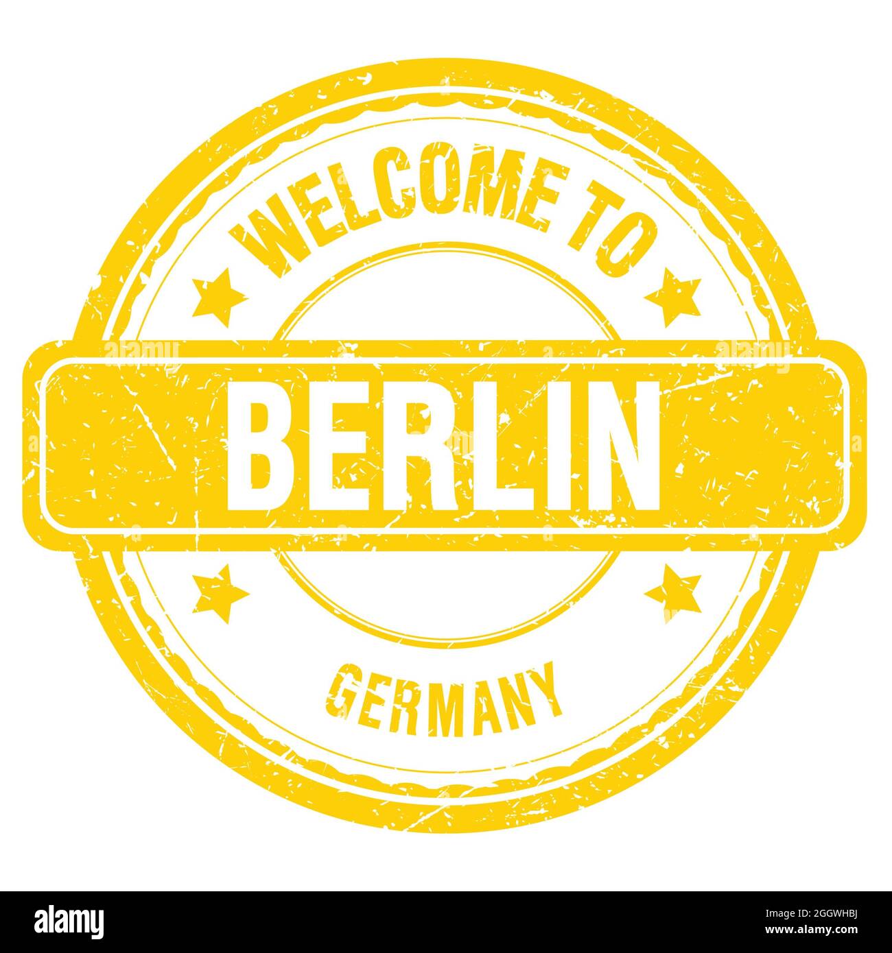 Welcome to germany Cut Out Stock Images & Pictures - Alamy