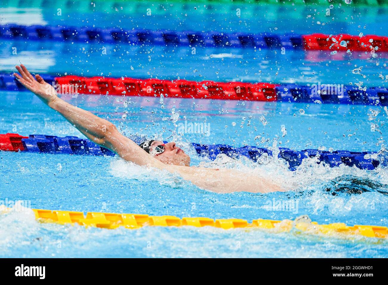 TOKYO, JAPAN - SEPTEMBER 3: Thijs van Hofweegen of the Netherlands ...