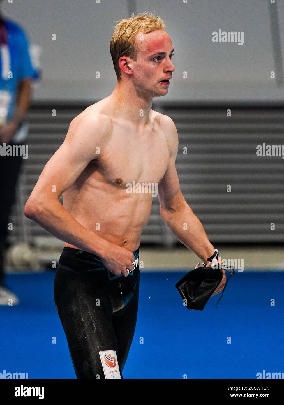 TOKYO, JAPAN - SEPTEMBER 3: Thijs van Hofweegen of the Netherlands ...
