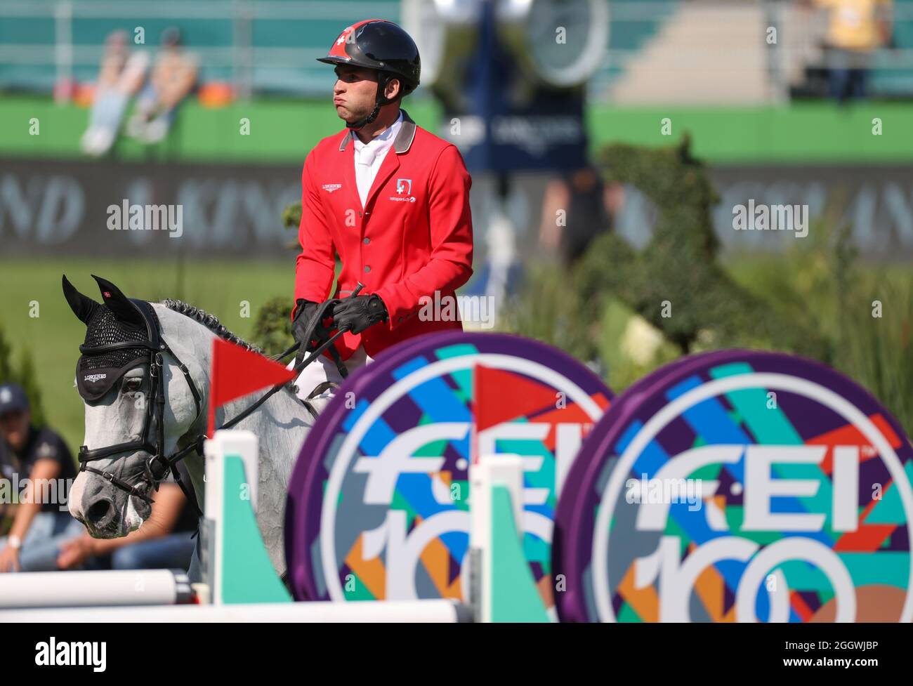 Riesenbeck, Germany. 03rd Sep, 2021. Equestrian sport: European ...