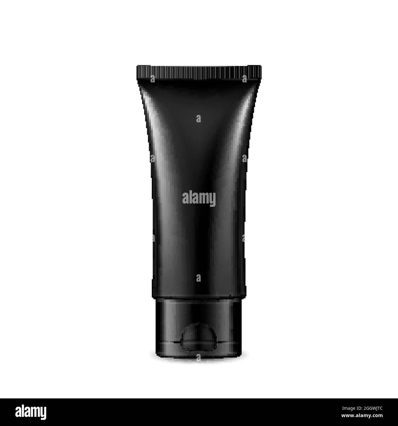 Shampoo Conditioner Blank Tube Packaging Vector Stock Vector Image ...