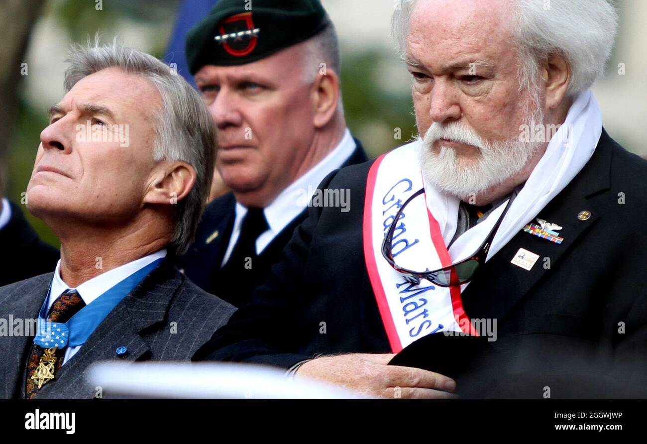 Paul William Bucha, Vietnam War veteran and recipient of the Medal of ...