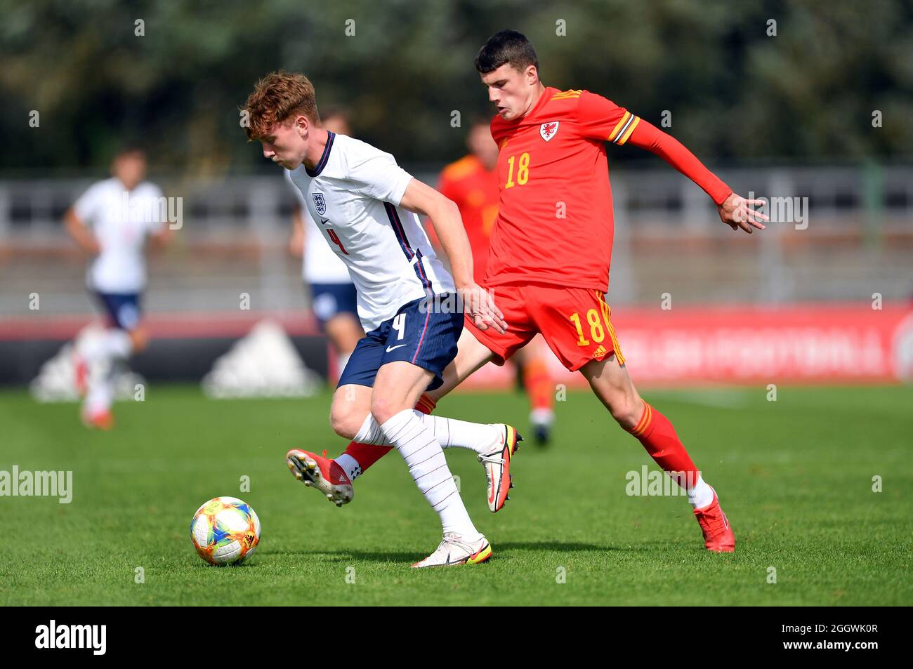 Spytty park stadium hi-res stock photography and images - Alamy