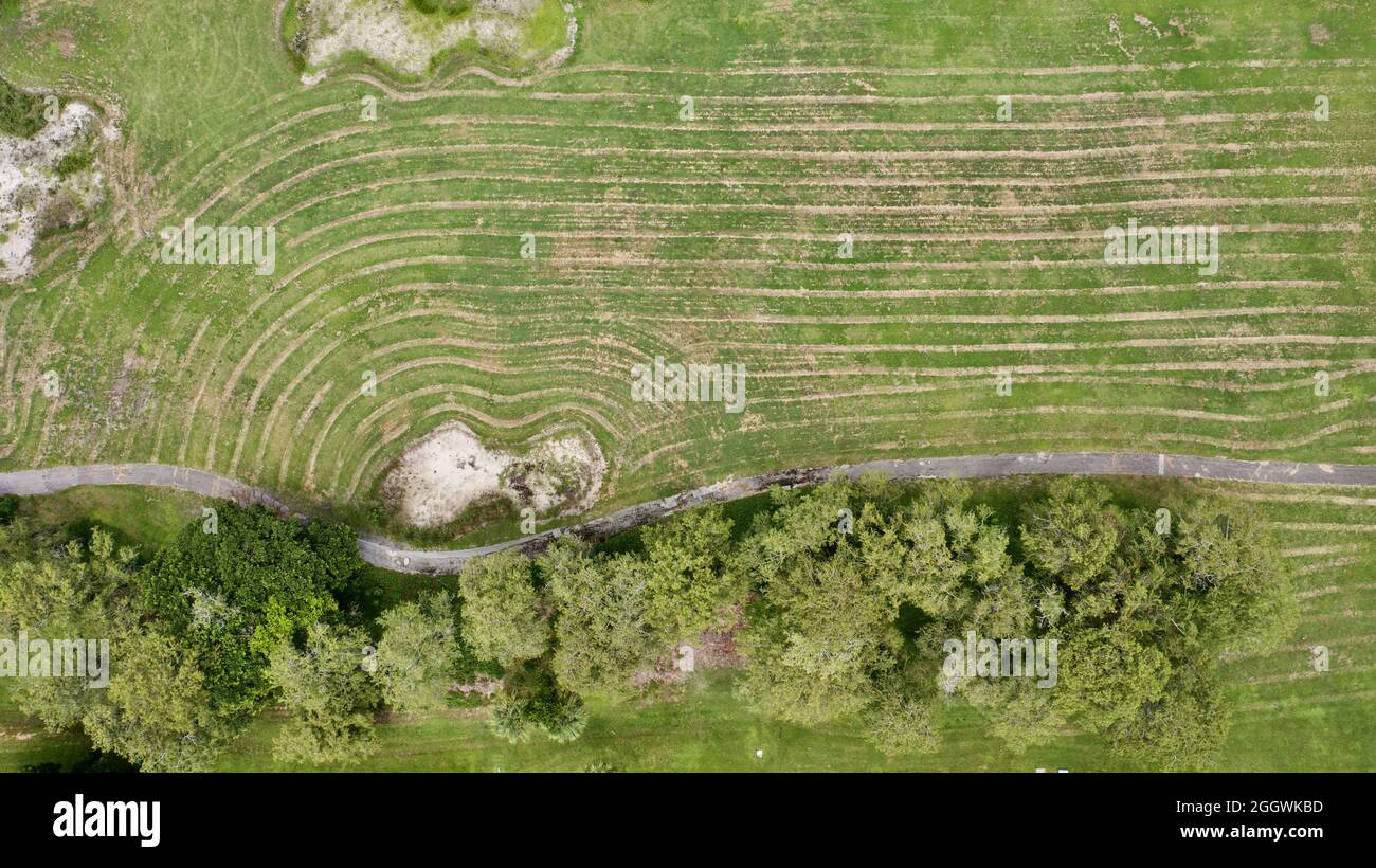 Florida agriculture aerial hi-res stock photography and images - Alamy
