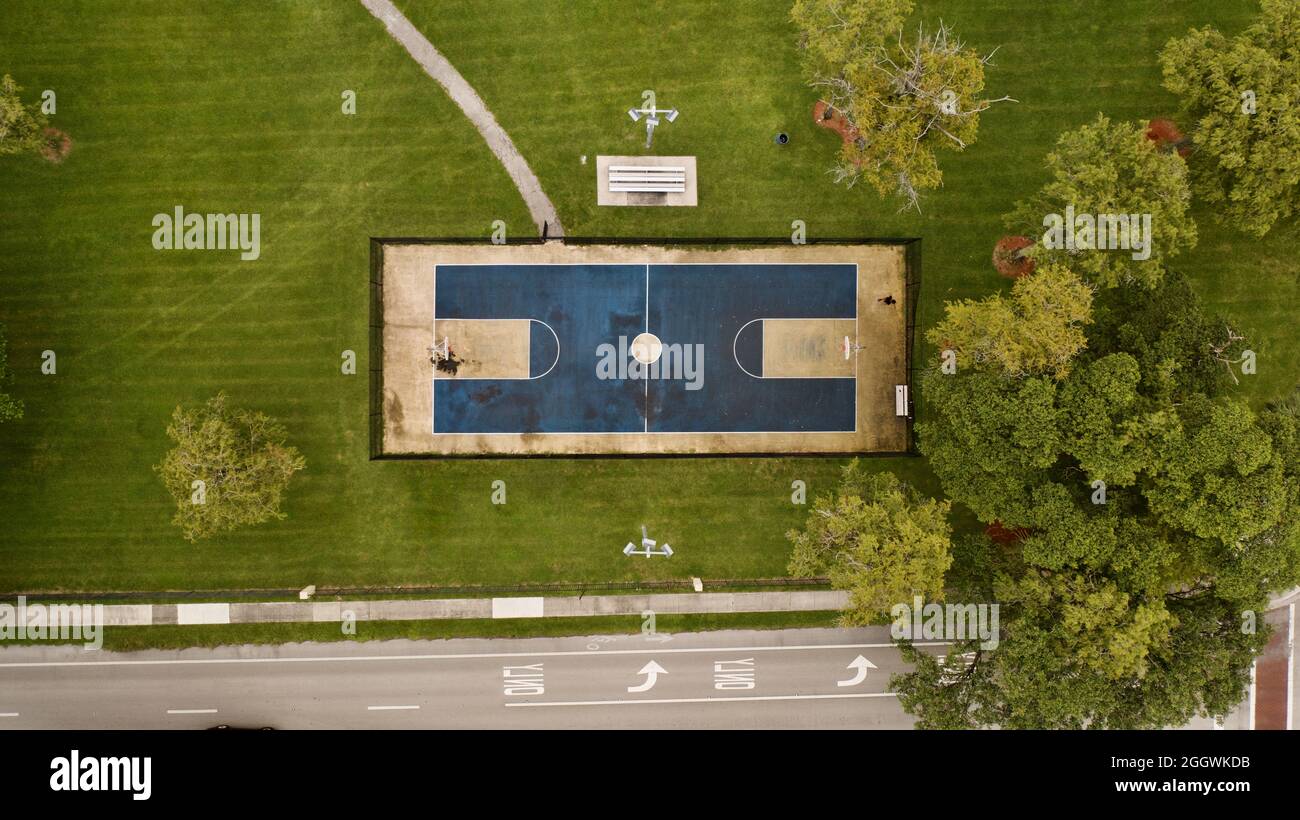 Aerial view florida field hi-res stock photography and images - Alamy