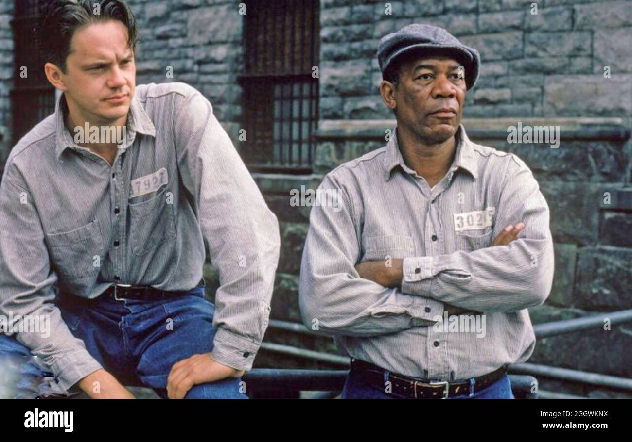 Tim Robbins Shawshank Redemption