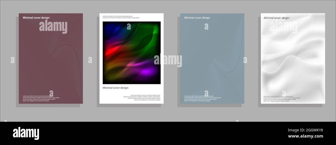 Artistic covers design. Creative fluid colors backgrounds. Trendy ...