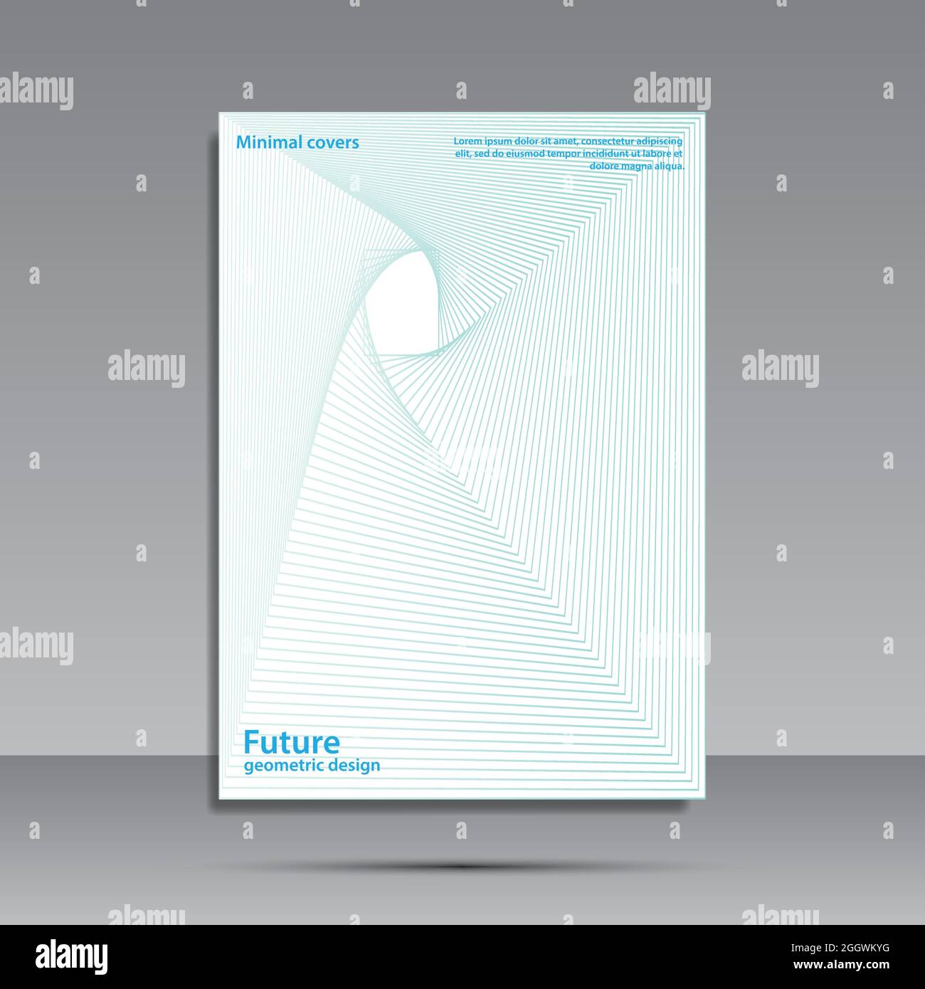 Minimal covers set. Future geometric design. Abstract 3d meshes. Eps10 vector Stock Vector Image ...