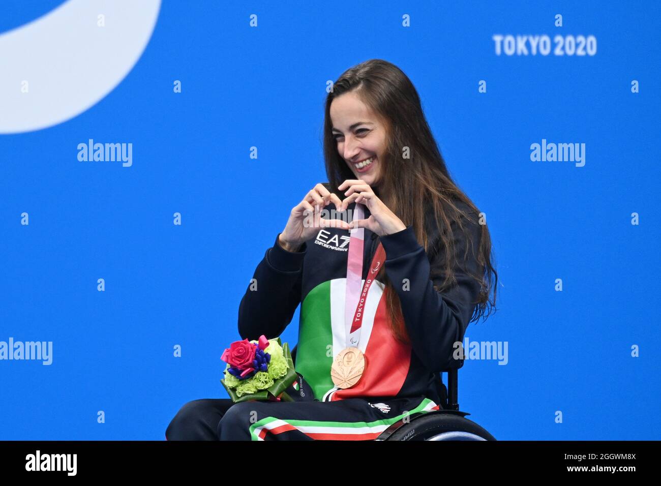 TERZI Giulia (ITA), SEPTEMBER 3, 2021 - Swimming : Women's 50m ...