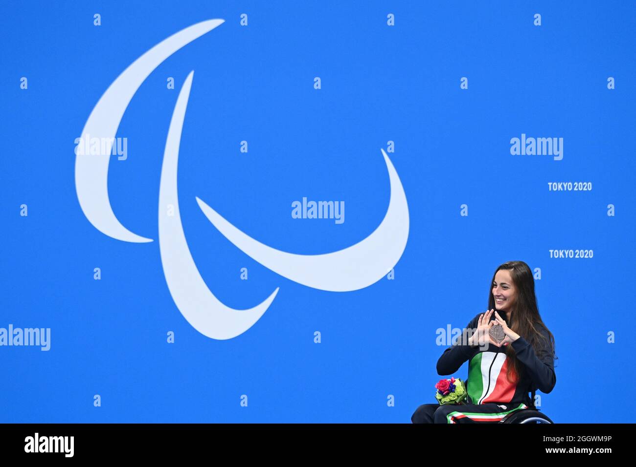 TERZI Giulia (ITA), SEPTEMBER 3, 2021 - Swimming : Women's 50m ...