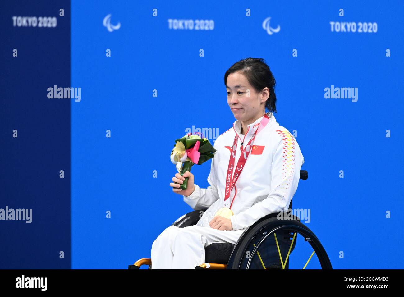 Tokyo, Japan. Credit: MATSUO. 3rd Sep, 2021. LIU Yu (CHN) Swimming ...