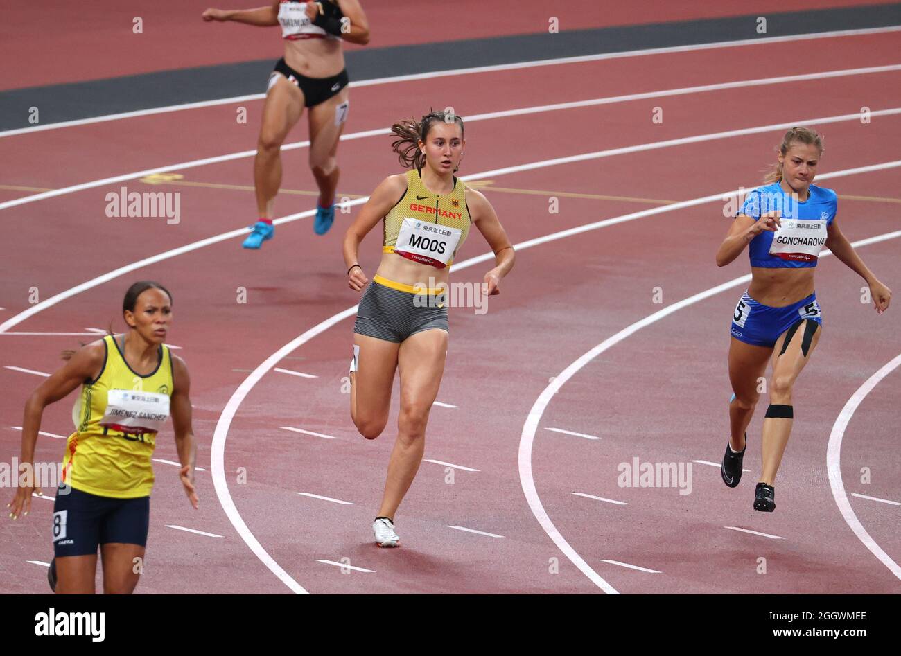 Tokio, Japan. 03rd Sep, 2021. Paralympics: Athletics, 400 meters, T38 ...