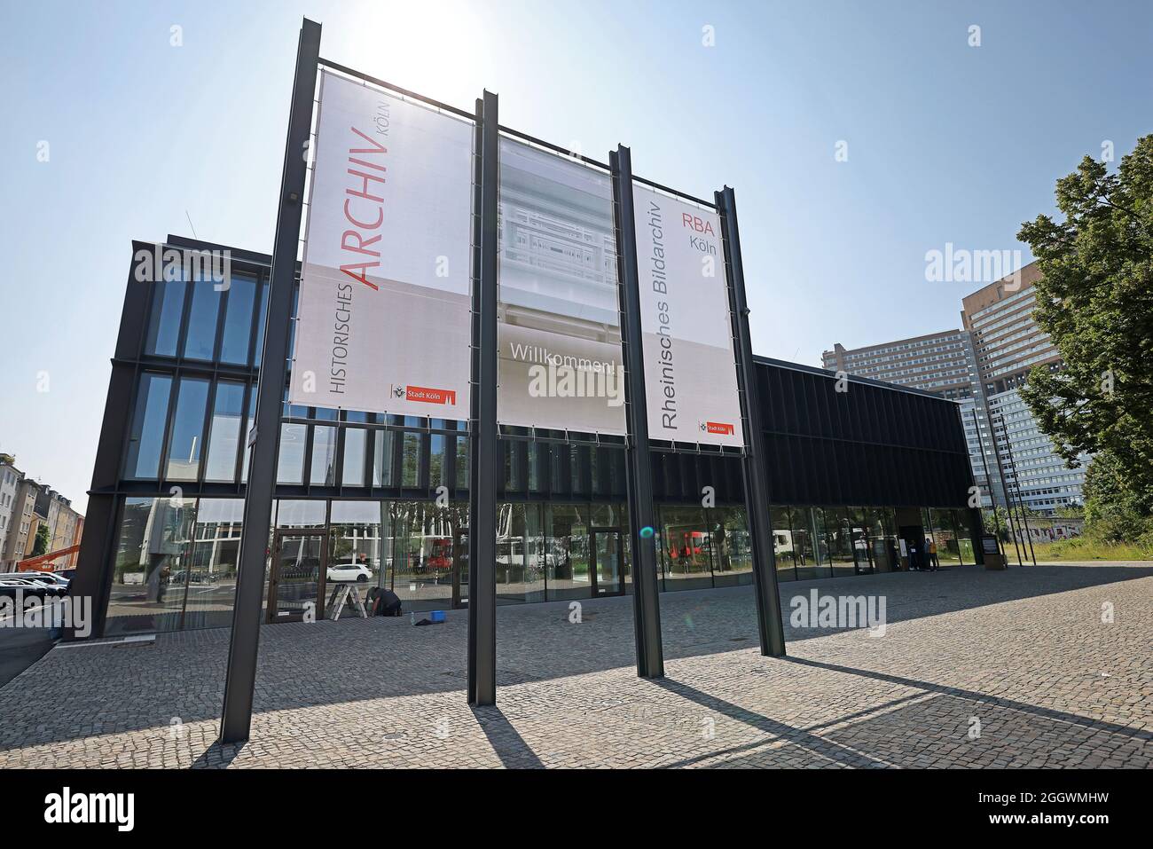 Cologne, Germany. 02nd Sep, 2021. Exterior view of the Historical ...