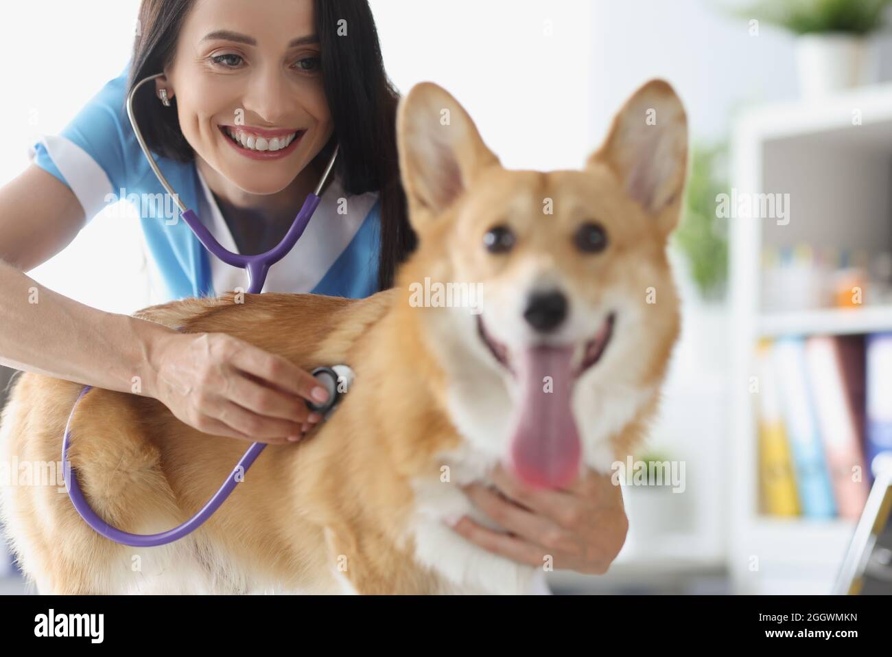 Auscultating hi-res stock photography and images - Alamy