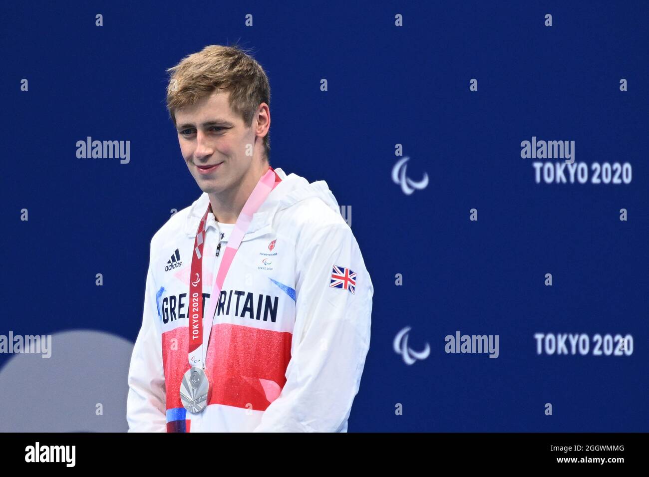 Tokyo, Japan. Credit: MATSUO. 3rd Sep, 2021. CLEGG Stephen (GBR ...