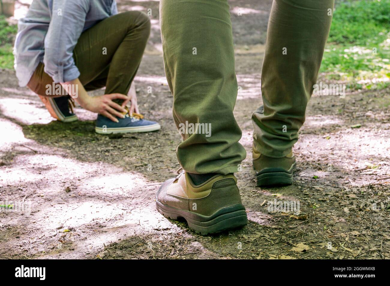Twisted ankle hi-res stock photography and images - Alamy