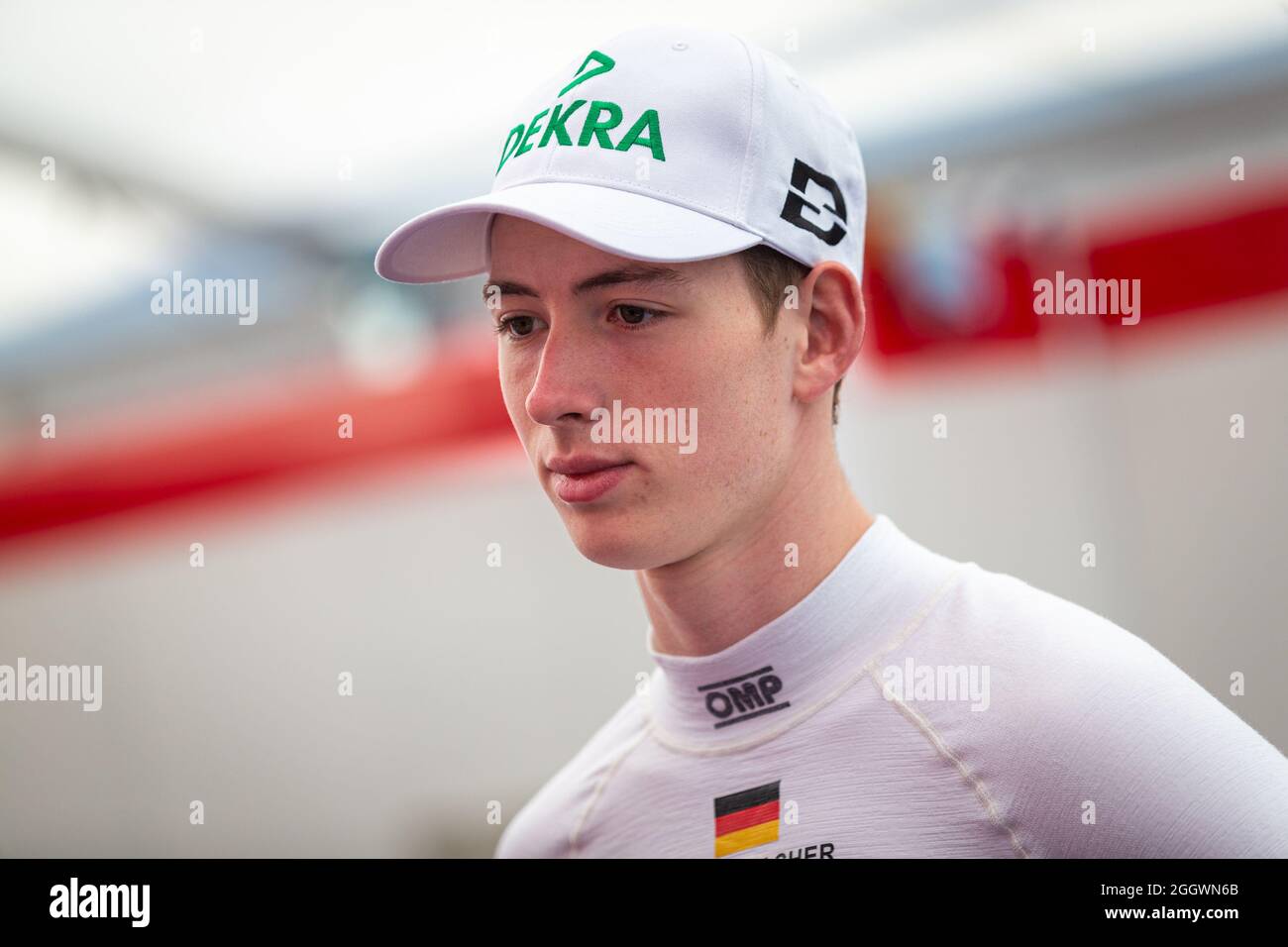 Schumacher David (ger), Trident Racing, Dallara F3, portrait during the ...