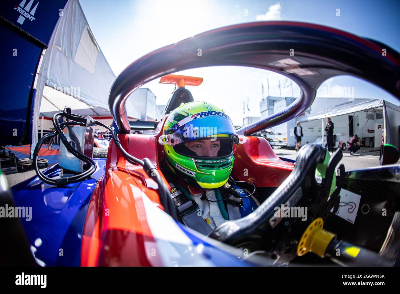 Schumacher David (ger), Trident Racing, Dallara F3, portrait during the ...