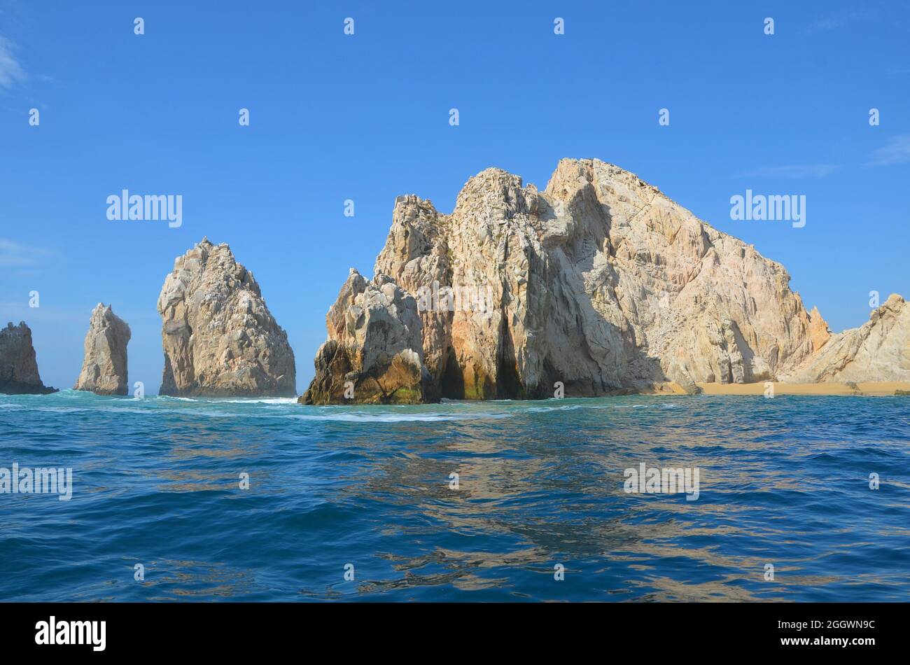 Baja peninsula, mexico beaches hi-res stock photography and images - Alamy