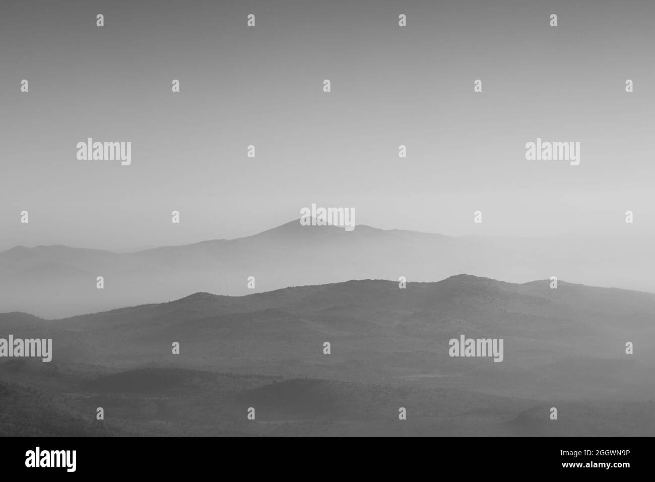 Peace in mountains image Black and White Stock Photos & Images - Alamy