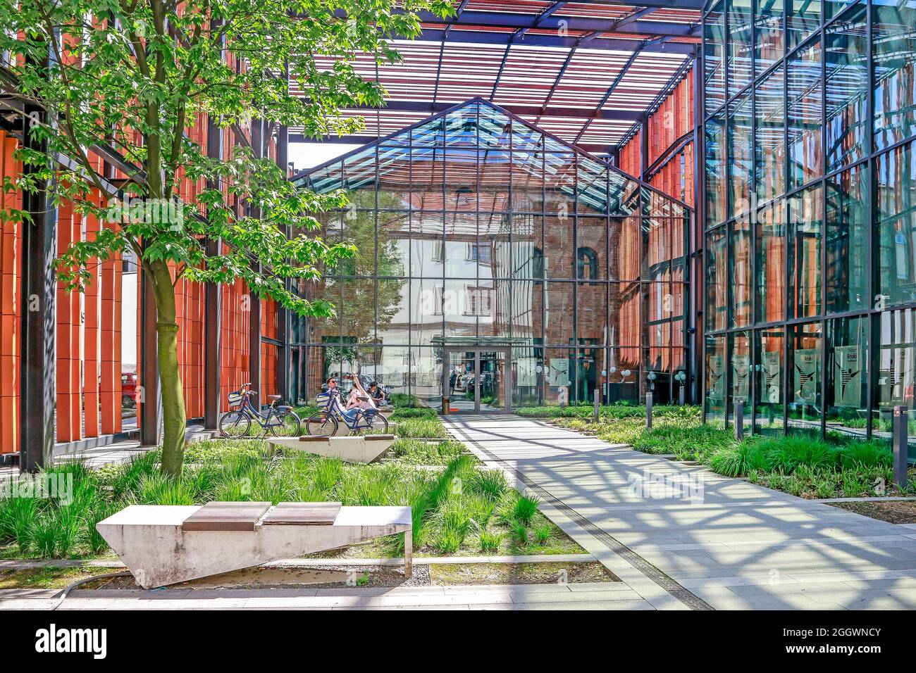 Krakow public library hi-res stock photography and images - Alamy