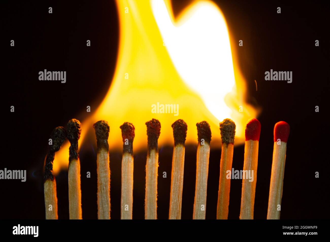 Danger flare hi-res stock photography and images - Alamy