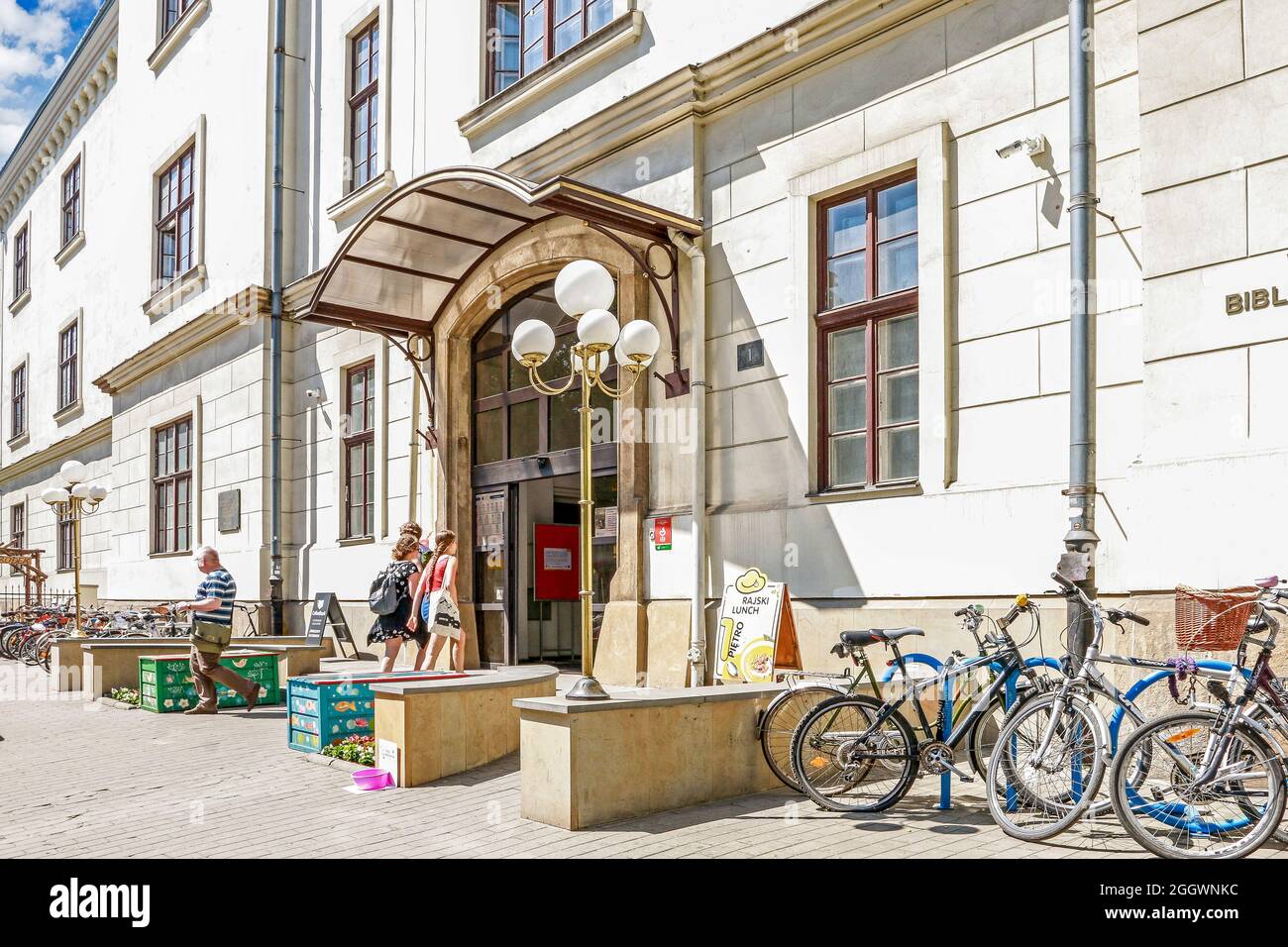 Krakow public library hi-res stock photography and images - Alamy