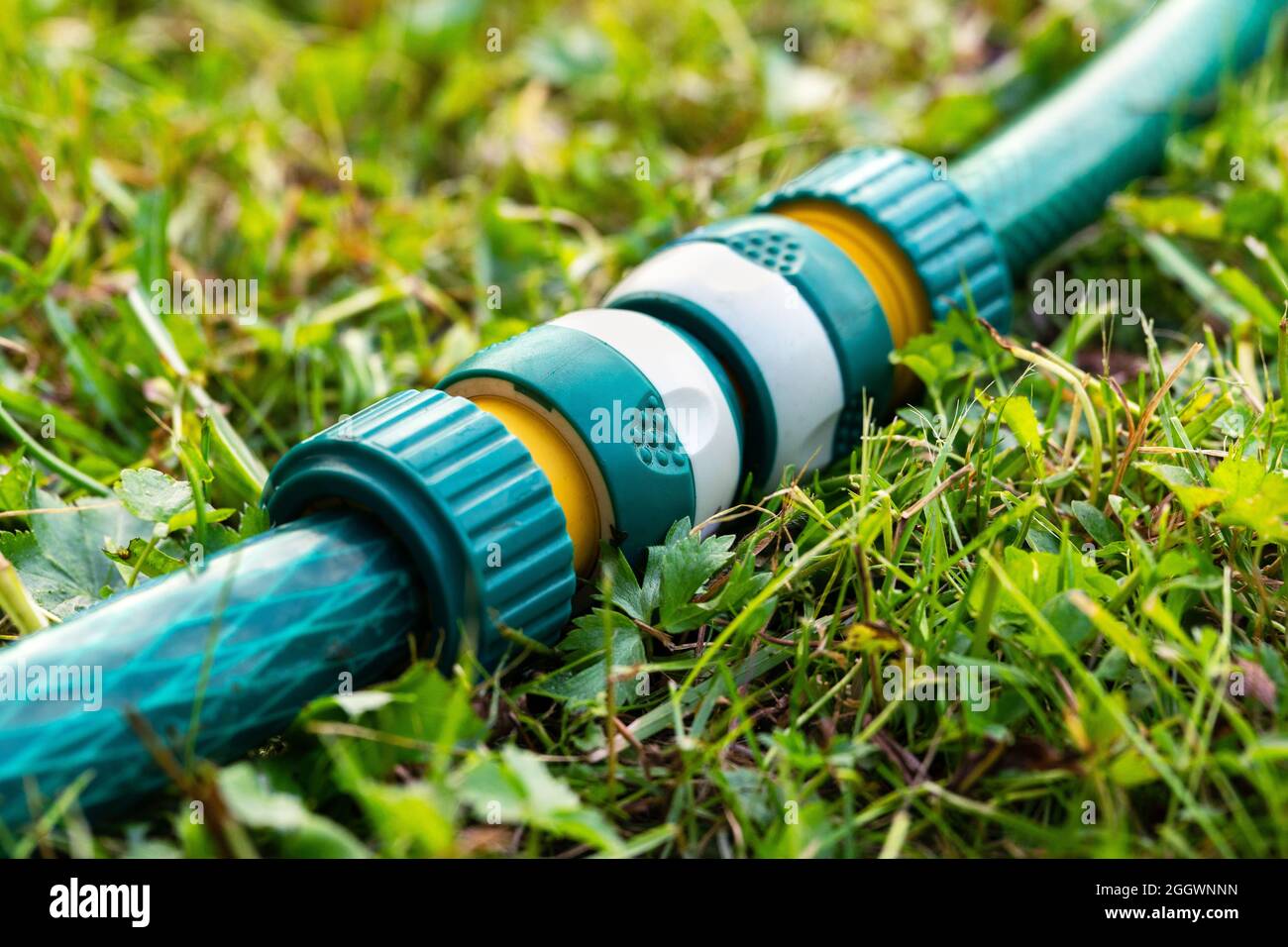 Hose connector hi-res stock photography and images - Alamy