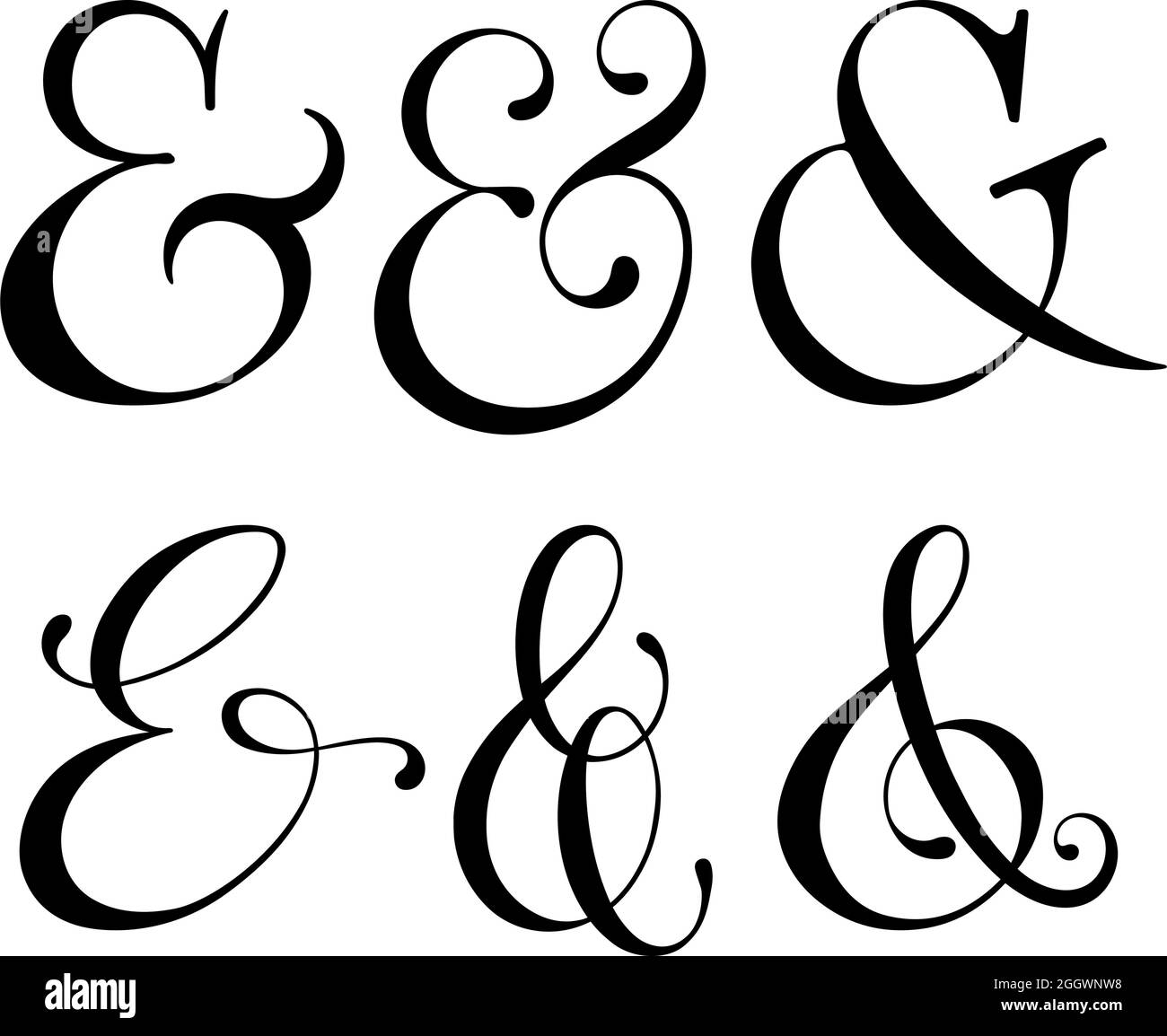 Ampersands High Resolution Stock Photography and Images - Alamy