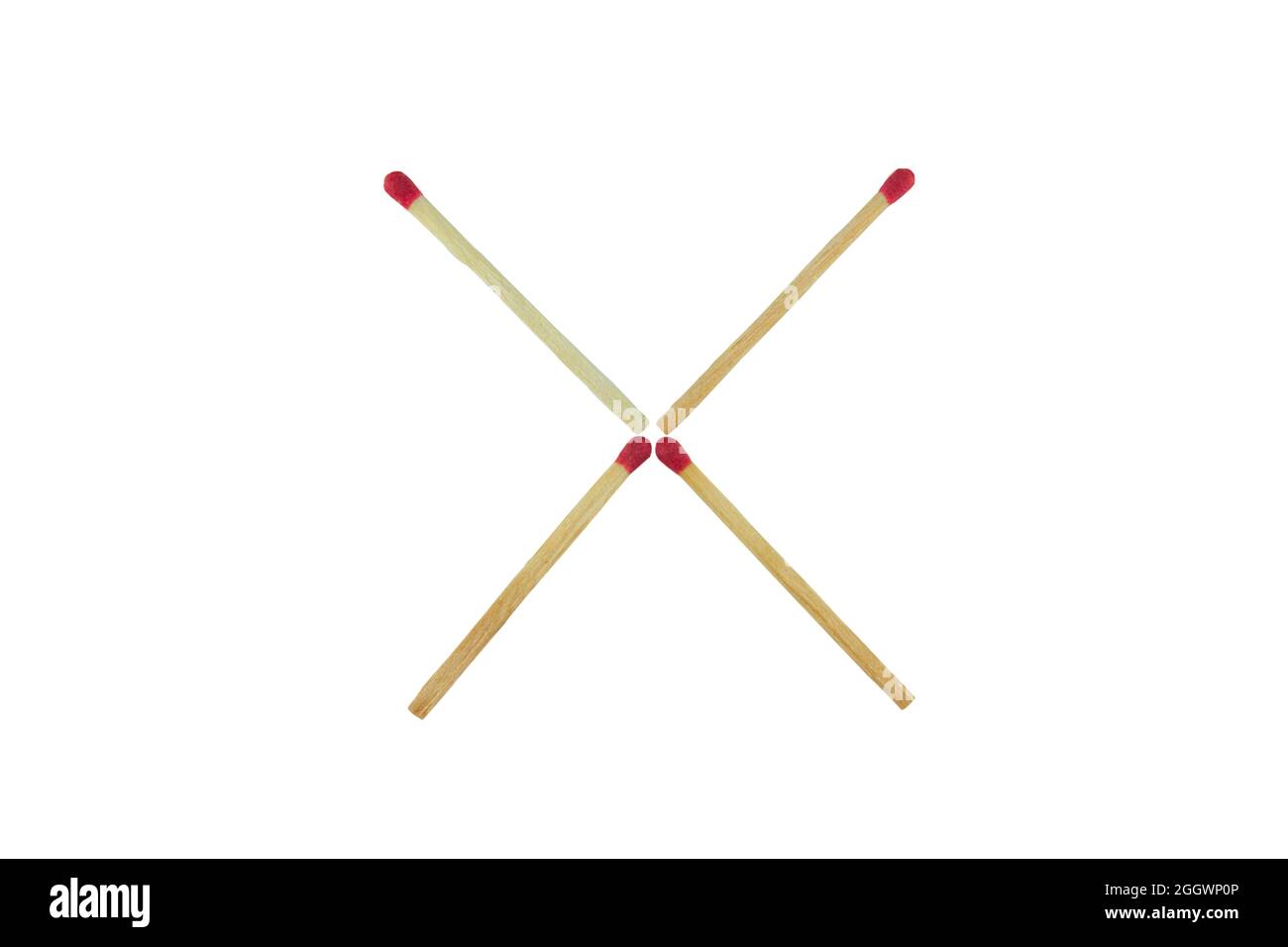 Matchstick Cross High Resolution Stock Photography and Images - Alamy
