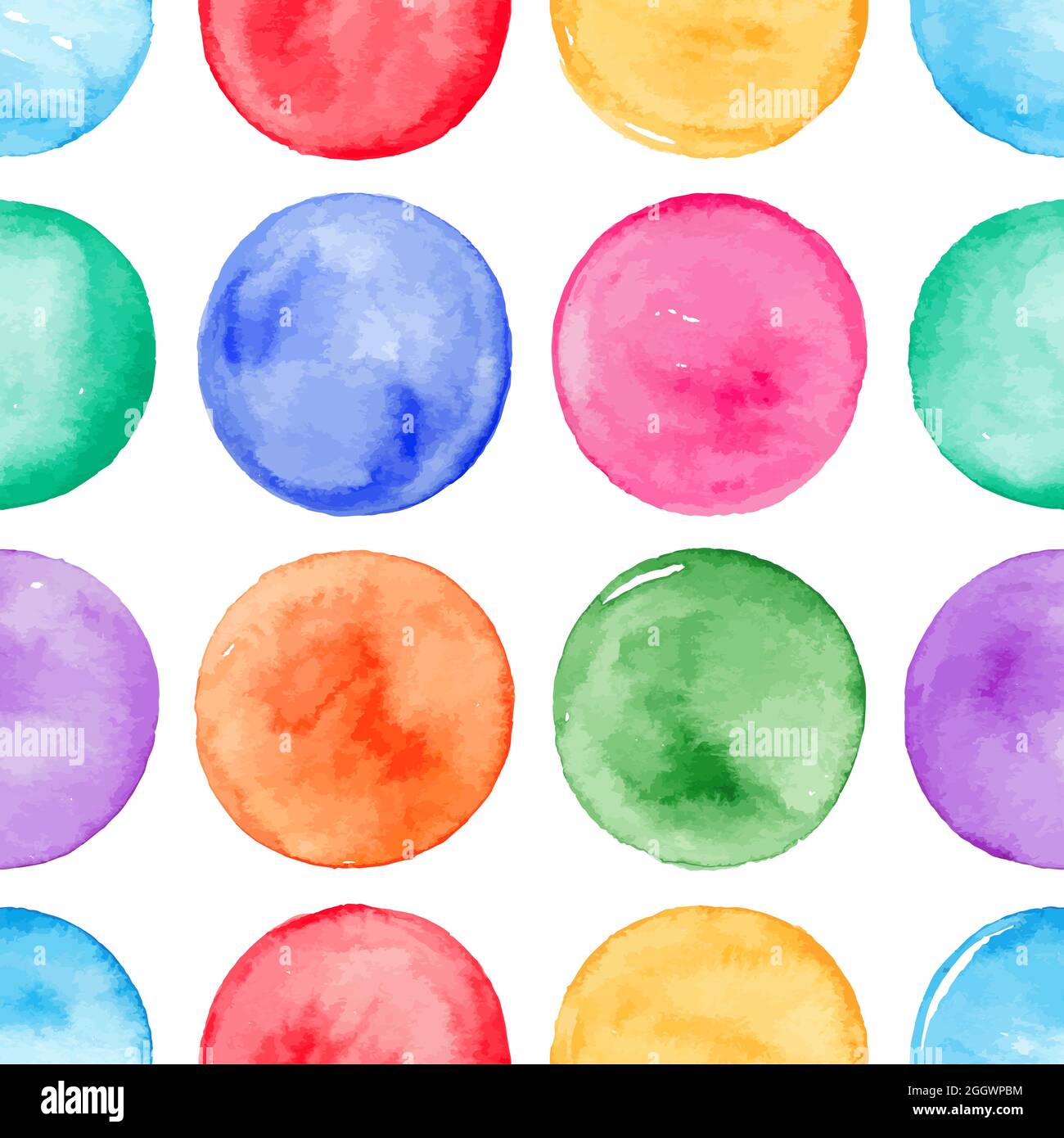 Pink green watercolor spots Stock Vector Images - Alamy