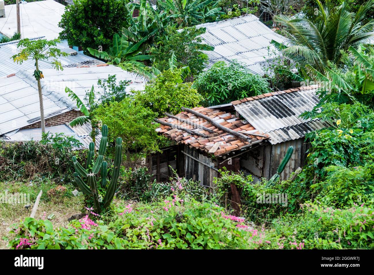 Houses In Cuban Village High Resolution Stock Photography and Images ...