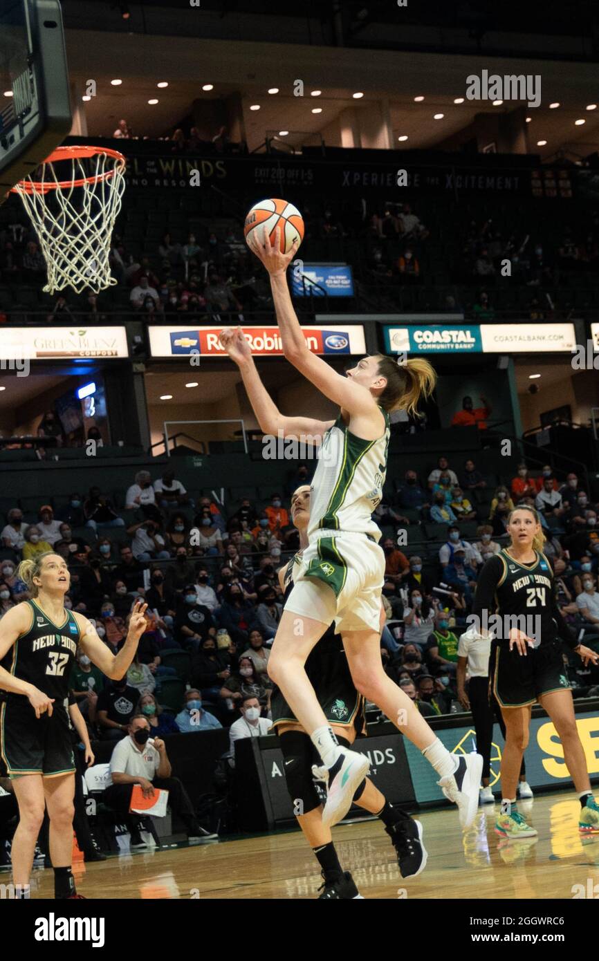 Breanna stewart liberty hi-res stock photography and images - Alamy