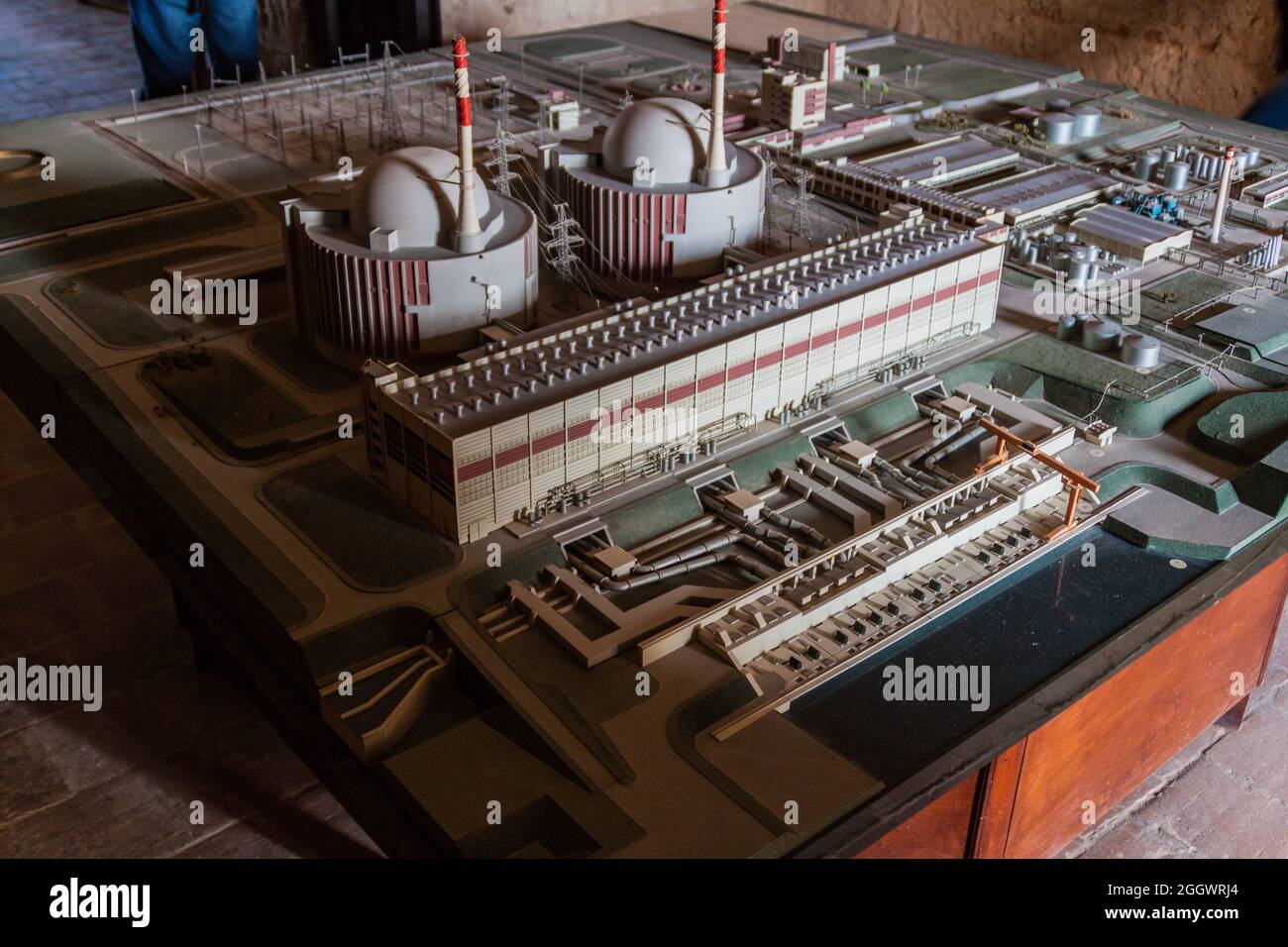 Nuclear Plant Model