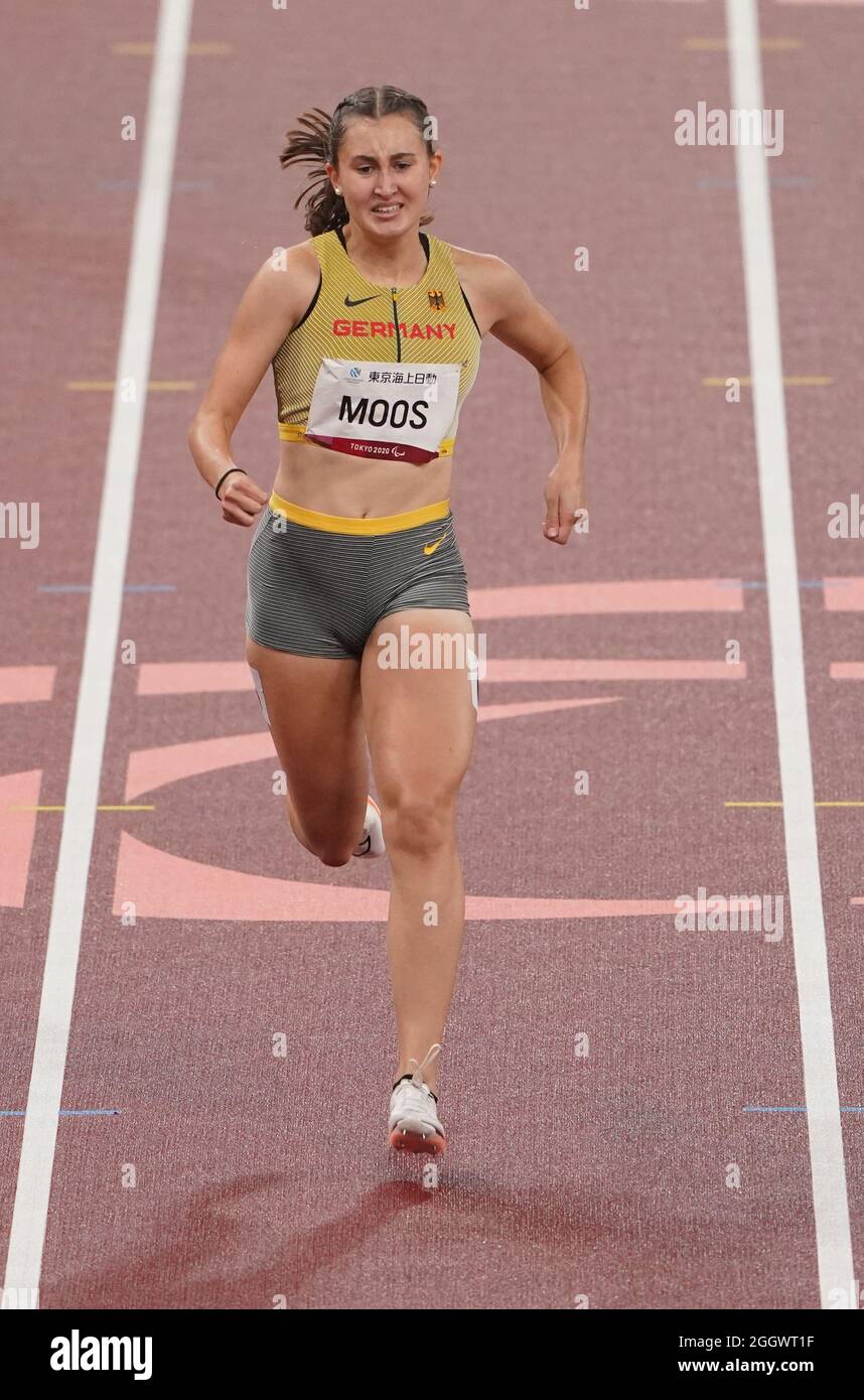 Tokio, Japan. 03rd Sep, 2021. Paralympics: Athletics, 400 meters, T38 ...