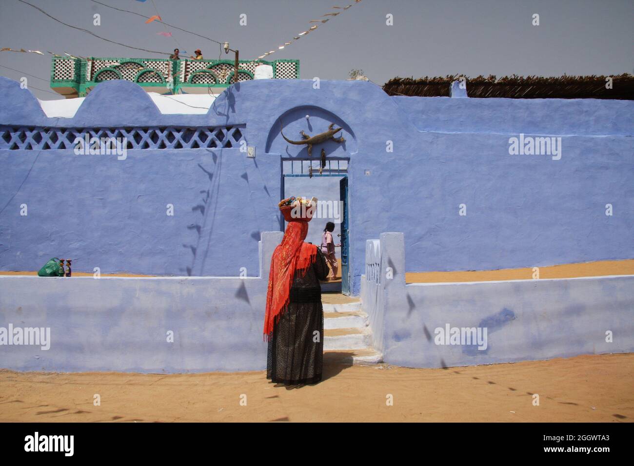 Nuba village hi-res stock photography and images - Alamy