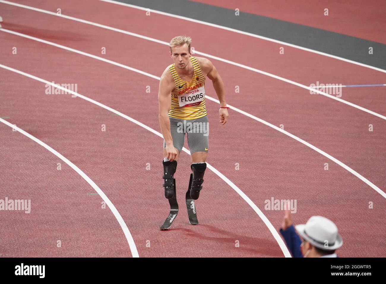 Tokio, Japan. 03rd Sep, 2021. Paralympics: Athletics, men's 400 metres ...
