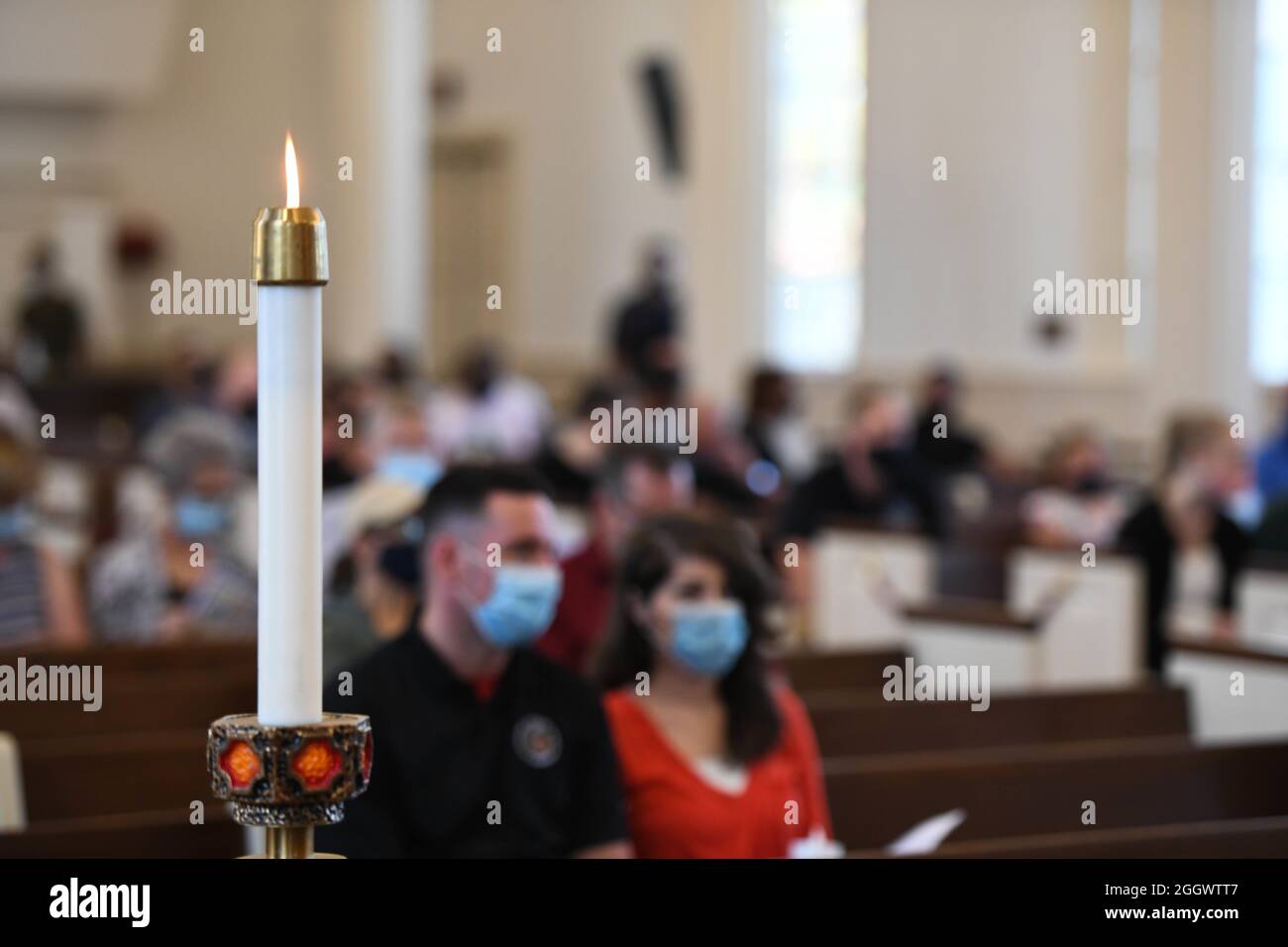Quantico memorial chapel hi-res stock photography and images - Alamy