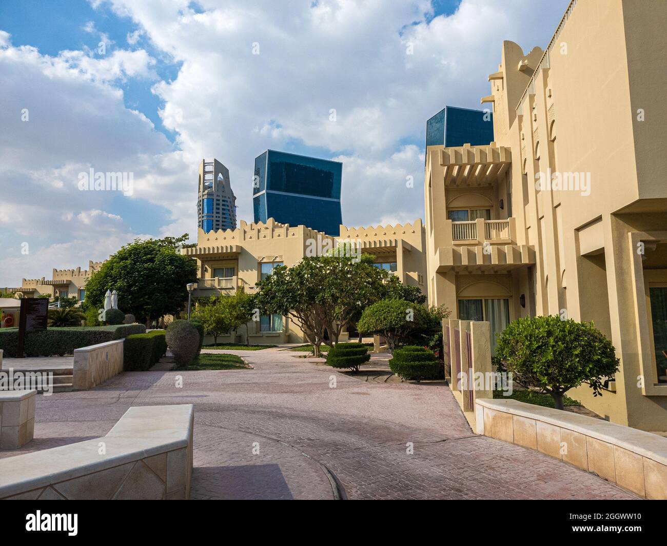 Grand hyatt doha hi-res stock photography and images - Alamy