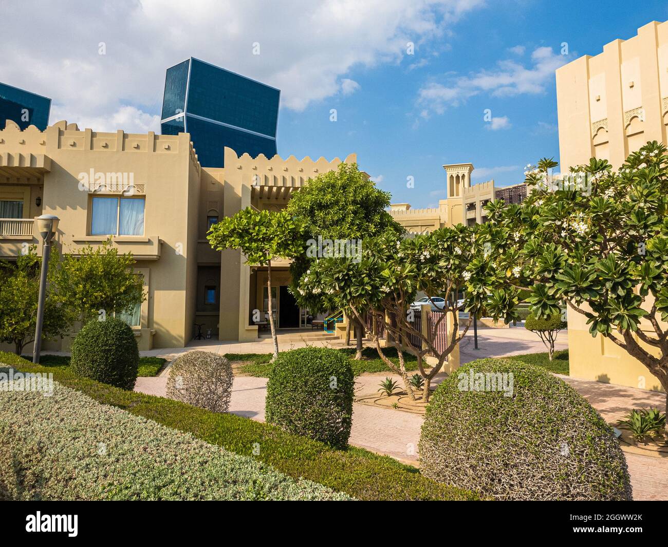 Doha, Qatar - Nov 19. 2019 Grand Hyatt is Hyatt Hotels Corporation - an ...
