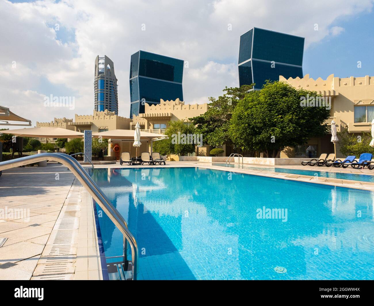 Grand hyatt doha hi-res stock photography and images - Alamy