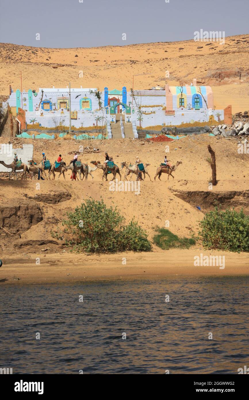 Nuba village hi-res stock photography and images - Alamy